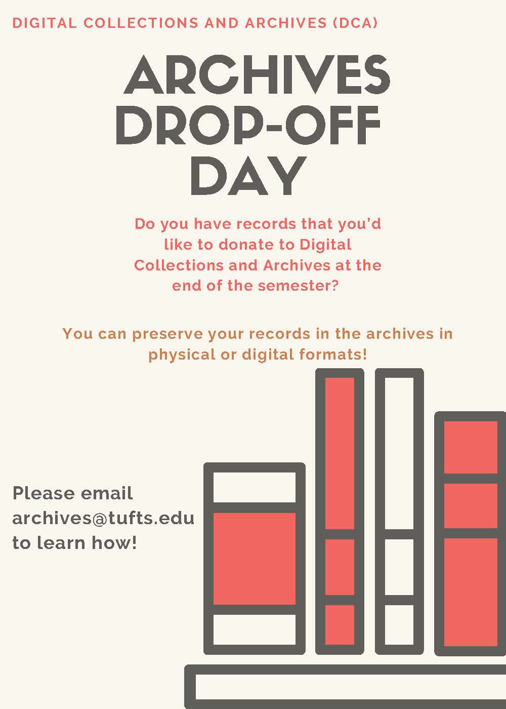Virtual Archives Drop-Off Day – Preserve Your Student Organization’s ...